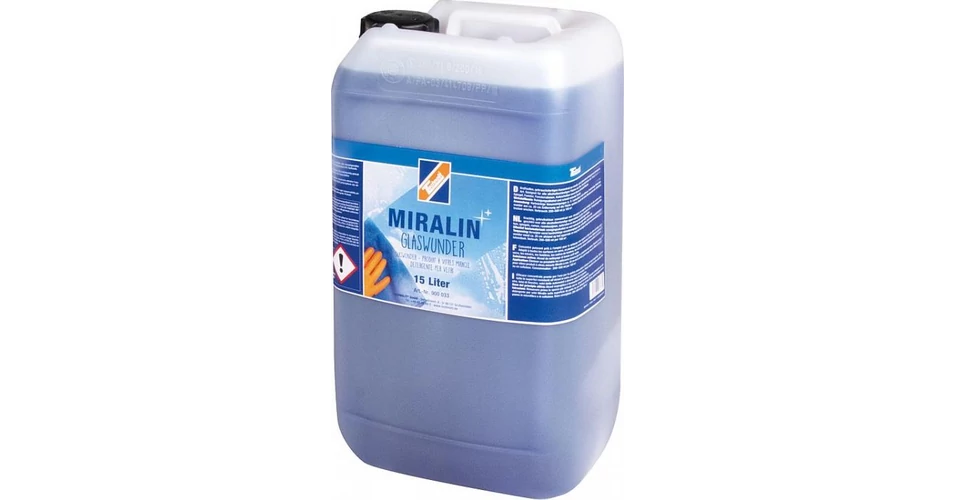 Ablaktisztító folyadék, Miralin - Háztartás- és iroda